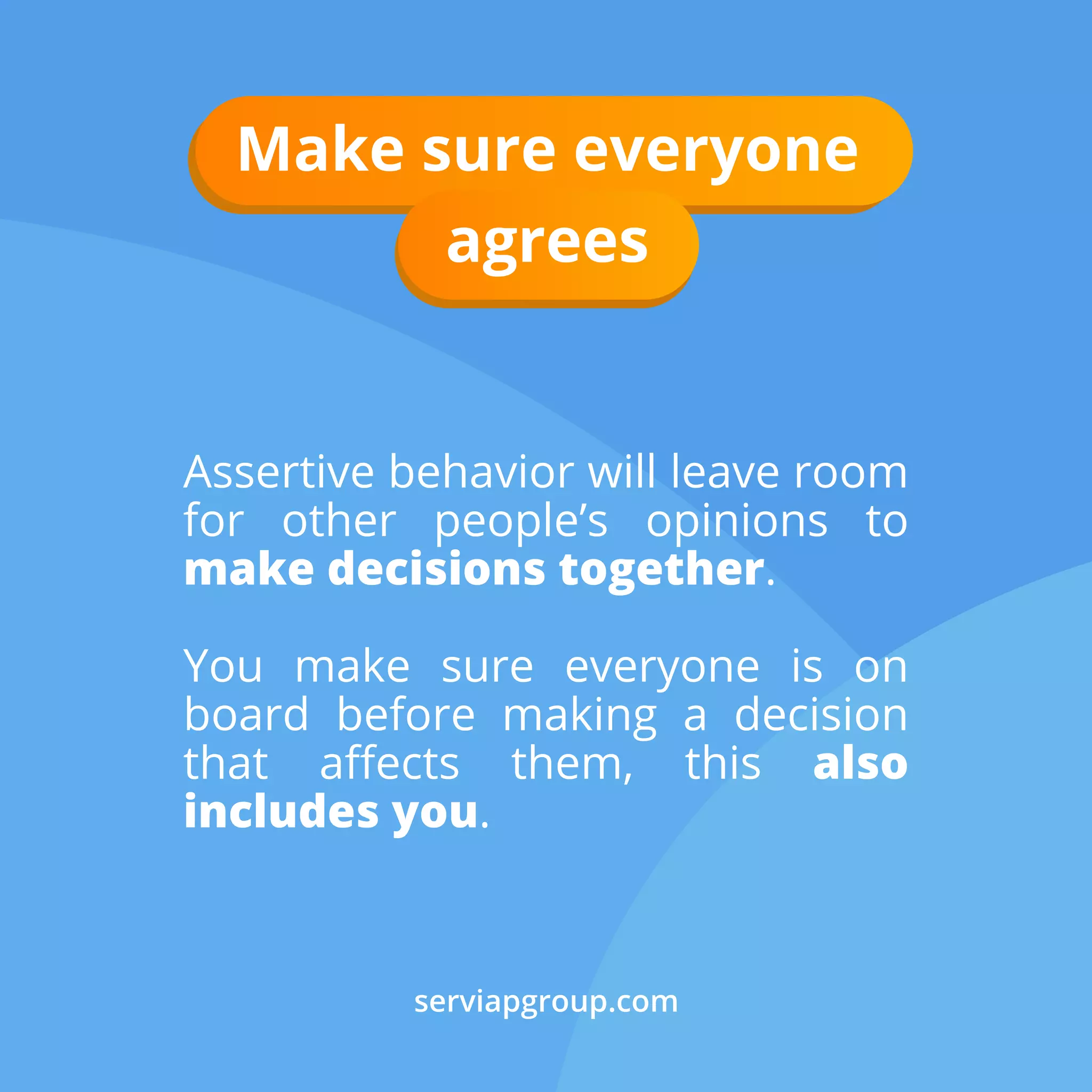 5 examples of assertive behavior in the workplace | PDF