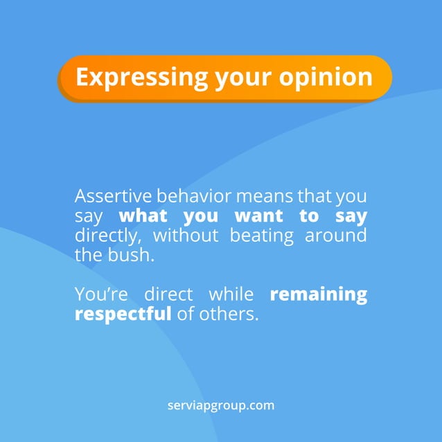 5 Examples Of Assertive Behavior In The Workplace