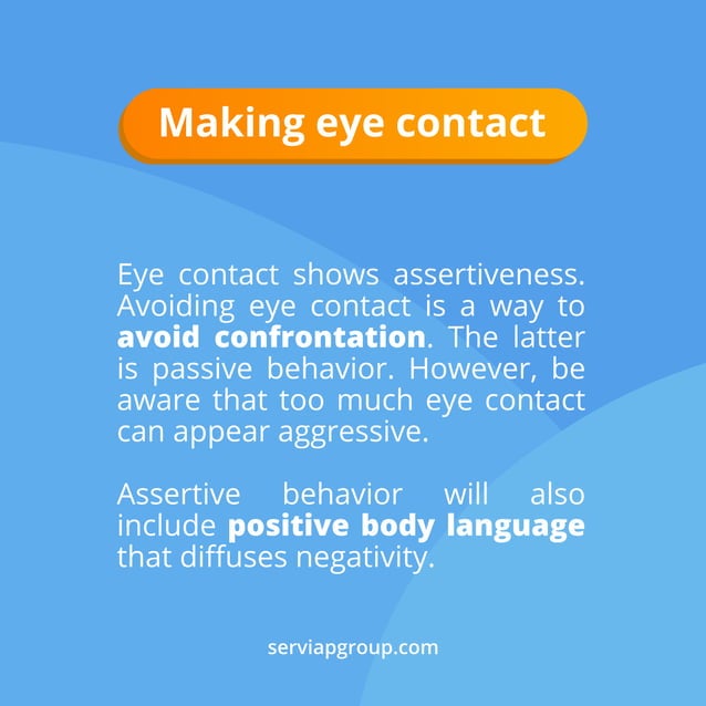 5 examples of assertive behavior in the workplace | PDF