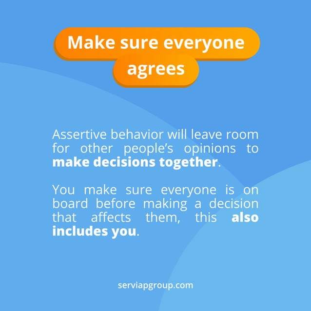 5 examples of assertive behavior in the workplace | PDF