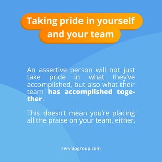 5 examples of assertive behavior in the workplace | PDF