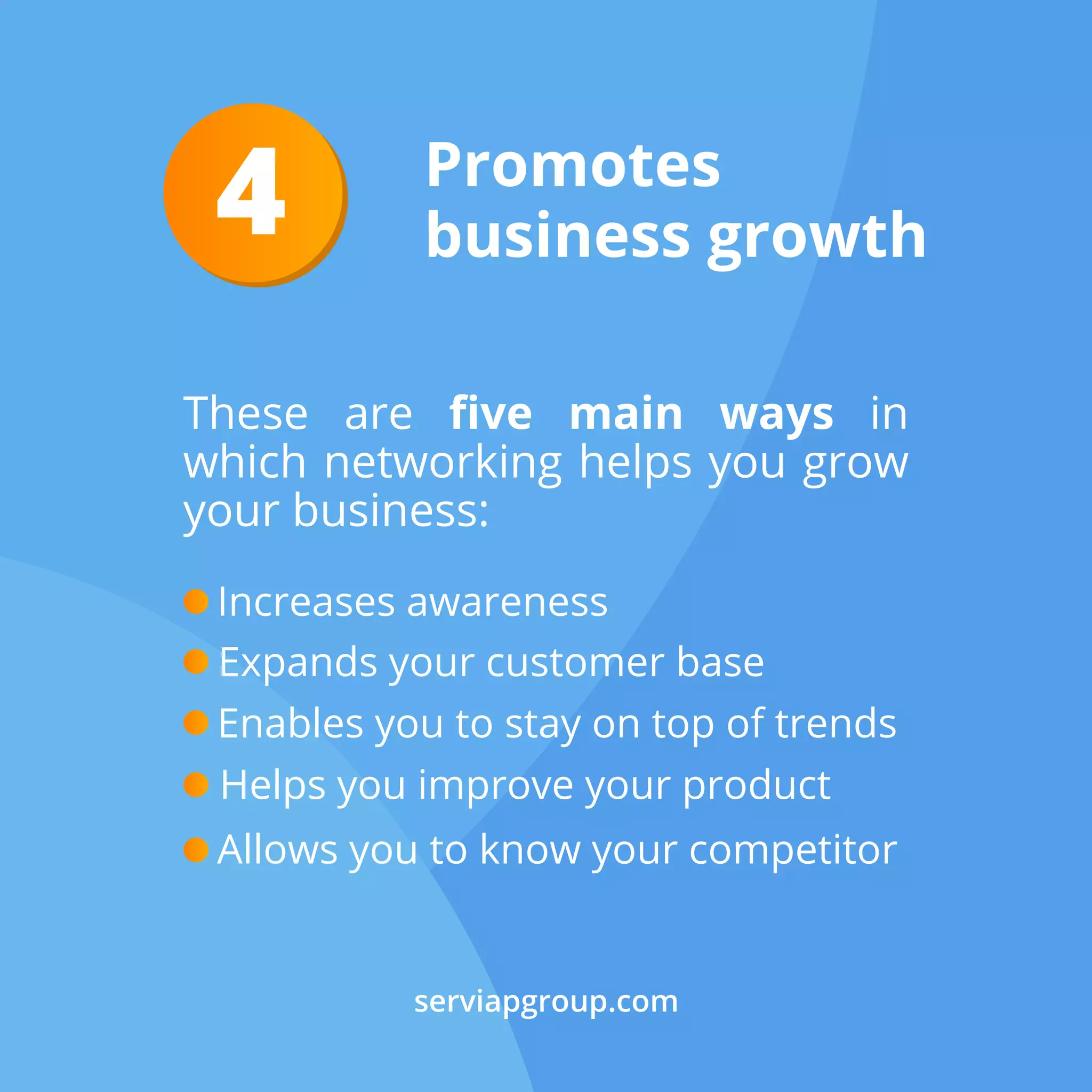 5 reasons why networking is important | PDF