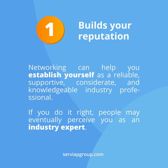 5 reasons why networking is important | PDF