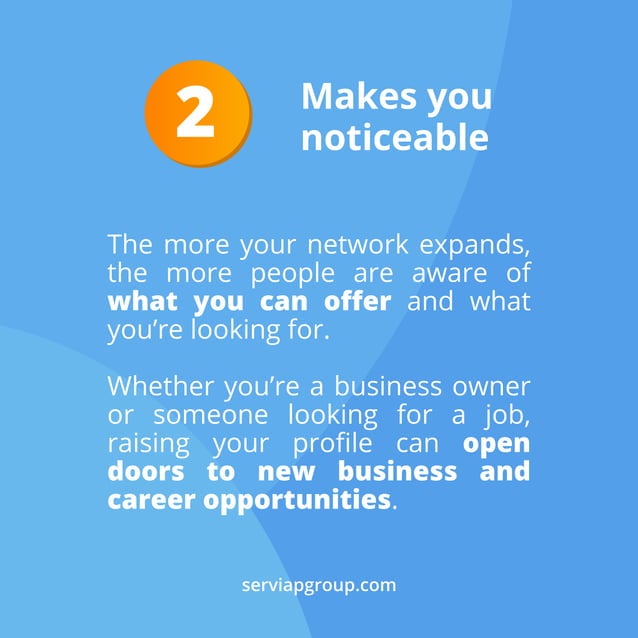 5 reasons why networking is important | PDF