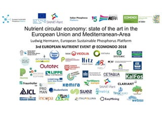 ENE3 - Nutrient circular economy: state of the art in the European ...