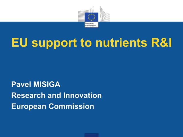 ENE3 - EU support to R&I on circular economy of nutrients - Pavel ...