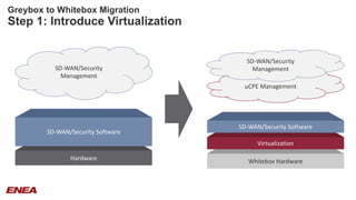 Future-Proofing SD-WAN: Building on Open and Cost-Effective uCPE | PDF | Cloud Computing | Internet