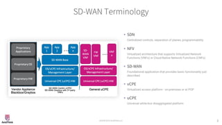 Future-Proofing SD-WAN: Building on Open and Cost-Effective uCPE | PDF | Cloud Computing | Internet