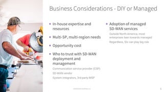 Future-Proofing SD-WAN: Building on Open and Cost-Effective uCPE | PDF | Cloud Computing | Internet