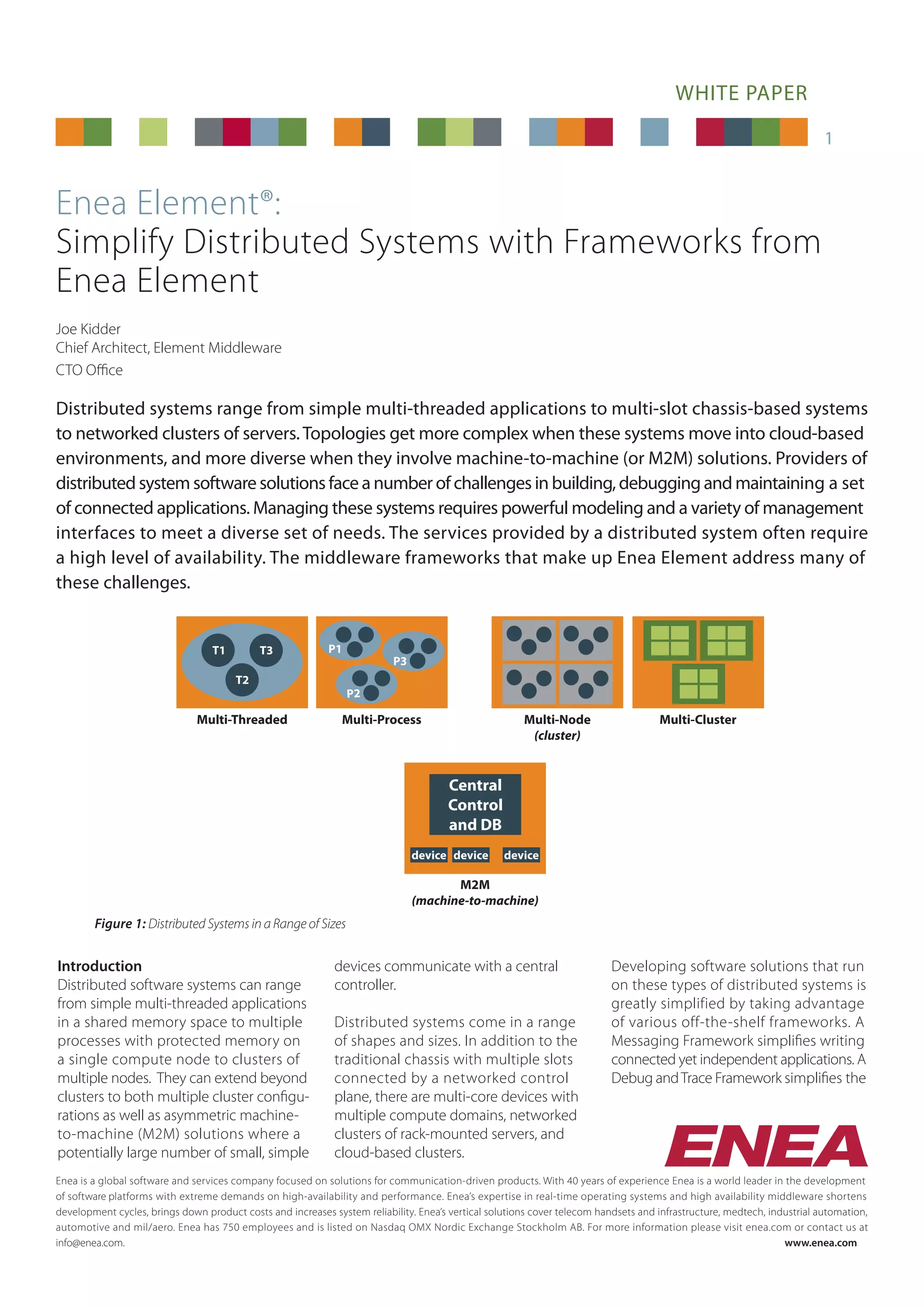 Enea Element Whitepaper | PDF