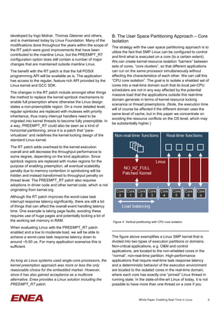 Enea Enabling Real-Time in Linux Whitepaper | PDF
