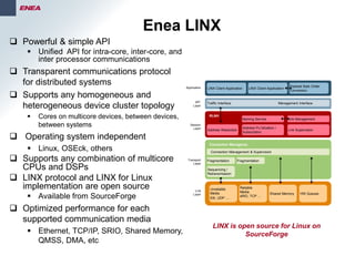 Enea Keystone training 2014 | PPT