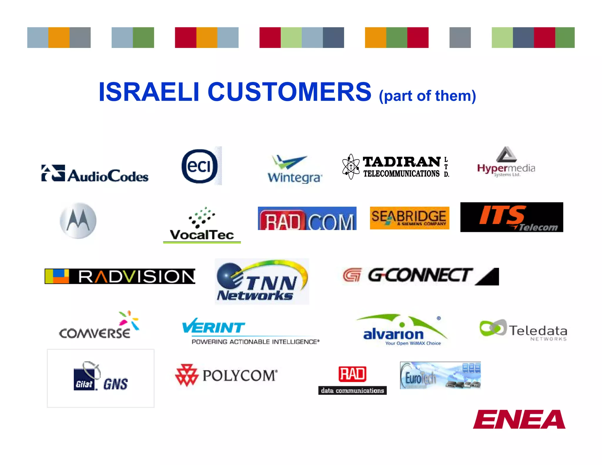 Enea Netbricks Israel | PDF