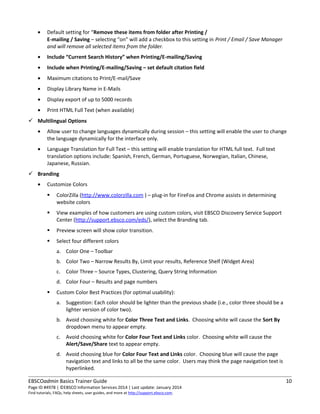 En ebscoadmin basics_trainerguide | PDF