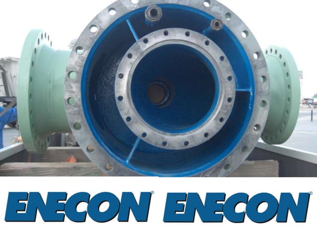 Sample ENECON Applications in the Oil & Gas Industry | PPT