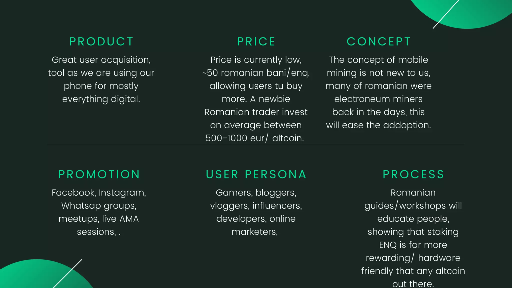 Enecuum ro implementation | PPT