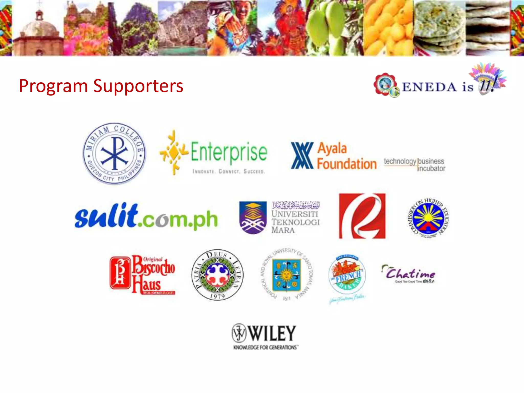 Eneda 11 sponsors | PPTX