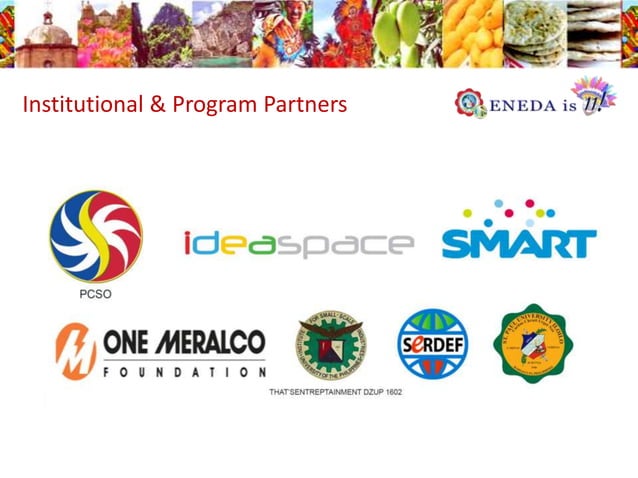 Eneda 11 sponsors | PPTX