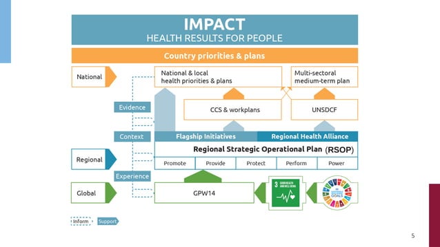 Overview of the Regional Director's flagship initiatives | PPT