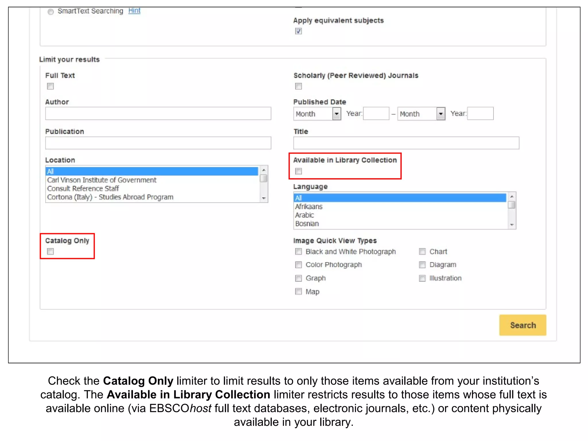 Introduction to EBSCO Discovery Service | PPT