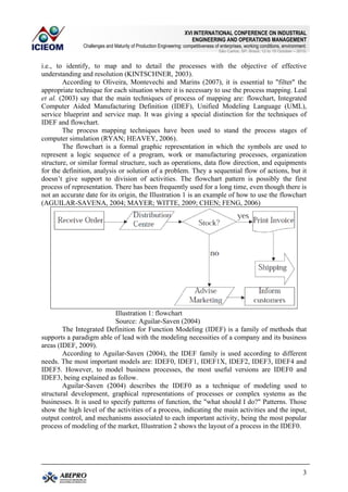 ANALYSIS BETWEEN PROCESS MAPPINGS USING IDEF0 AND FLOWCHART | PDF ...