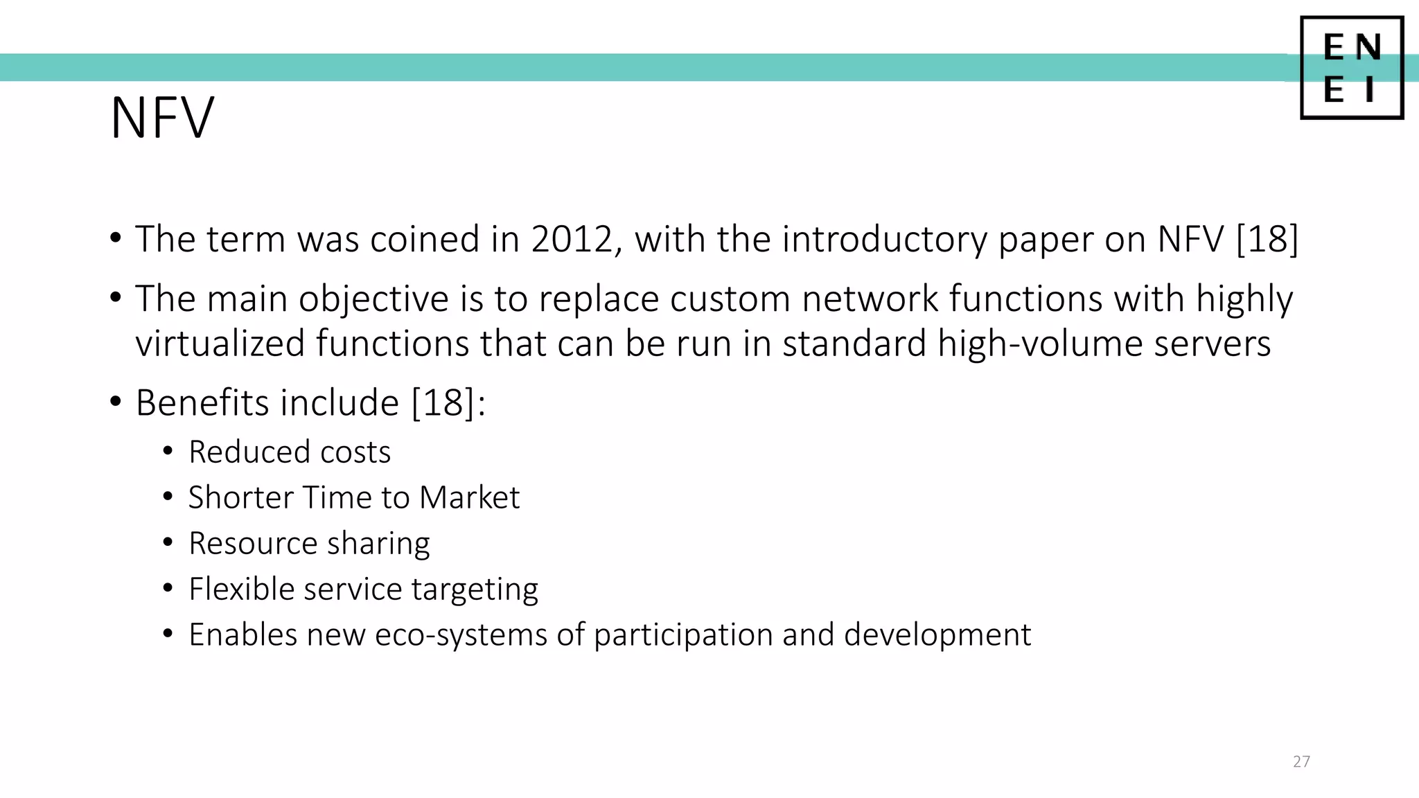 Cloud, SDN, NFV | PPTX