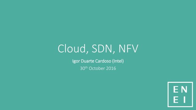 Cloud, SDN, NFV | PPTX | Cloud Computing | Internet