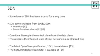 Cloud, SDN, NFV | PPTX