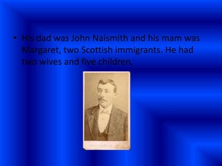 Eneida dr. james naismith | PPTX