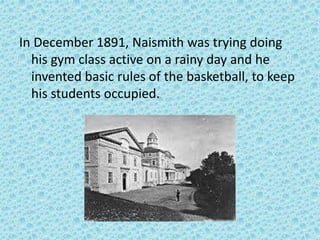 Eneida dr. james naismith | PPTX