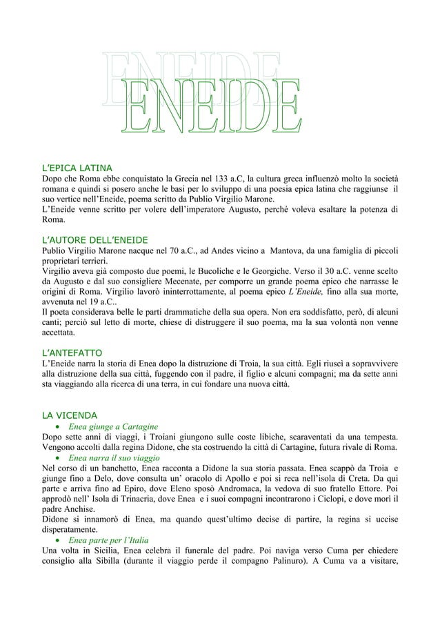 Eneide | PDF