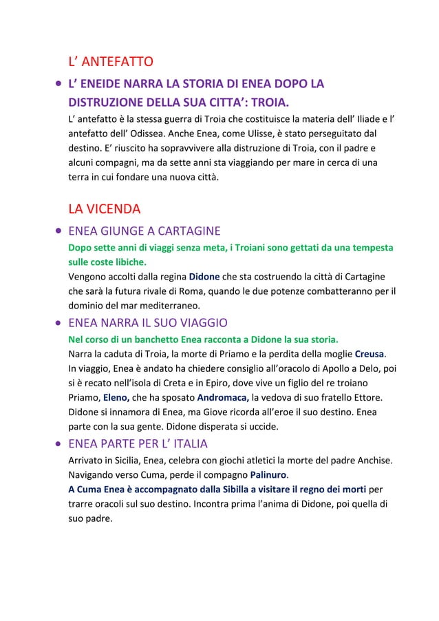 Eneide | DOCX