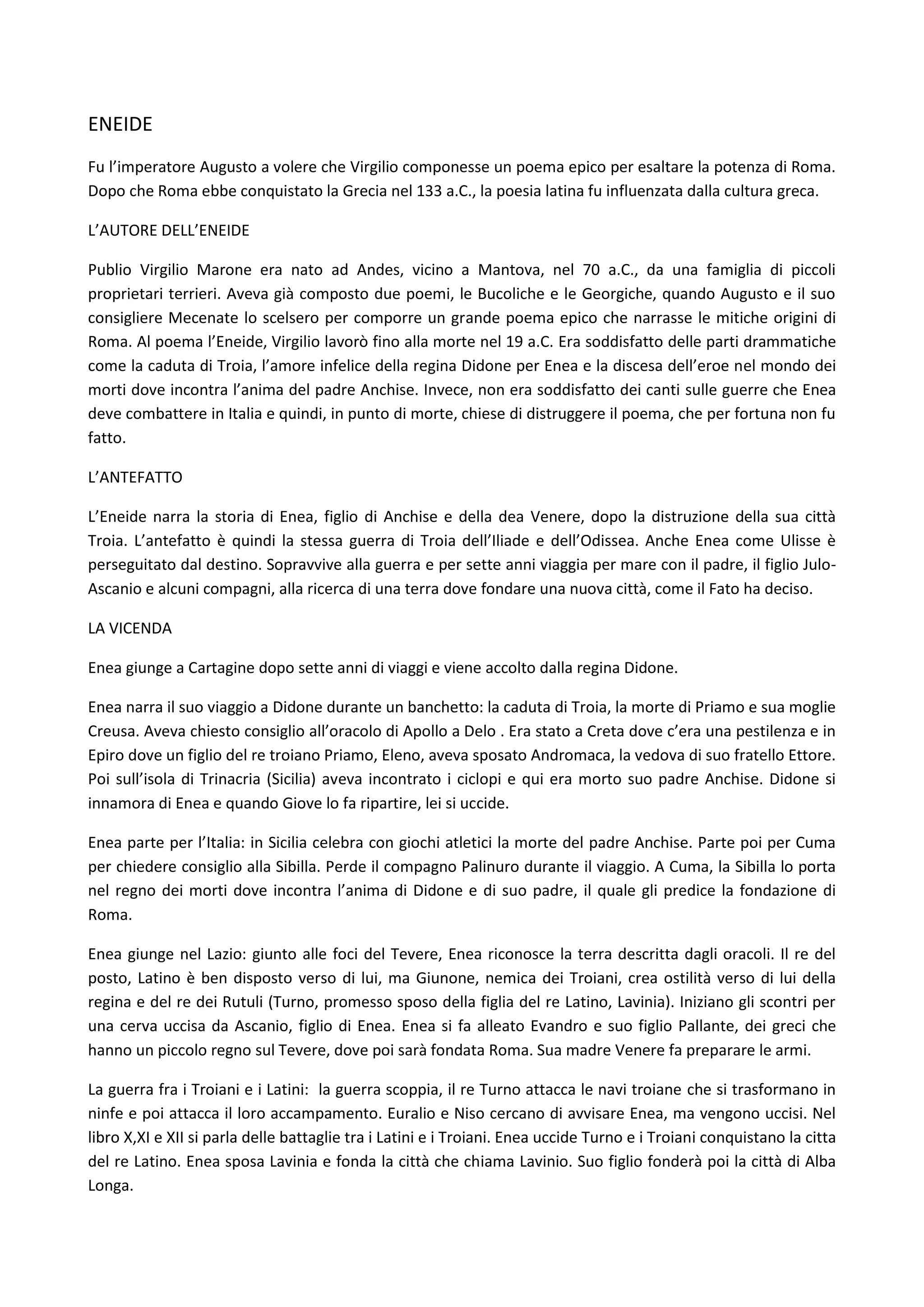 Eneide | PDF