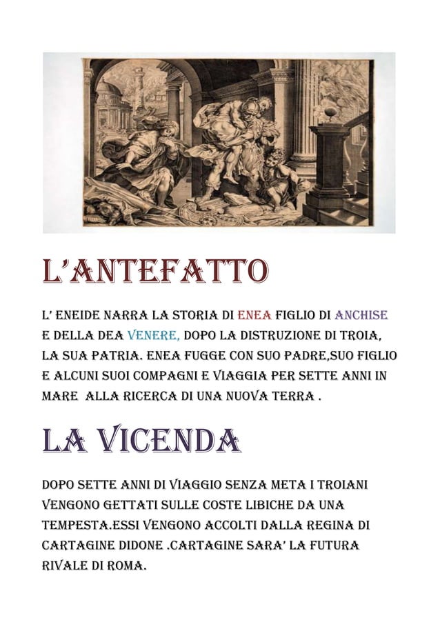 Eneide | DOCX