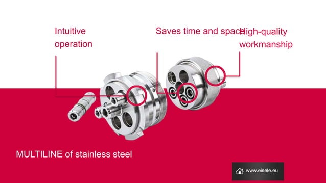INOXLINE - The premium connection components of stainless steel | PPT