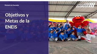 ENEIS educacion integral a la sexualidad | PPTX