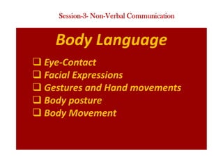 Oral and non-verbal_communication-2 | PPT