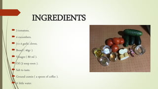 Eneko.Spanish.recipe-Gazpacho | PPTX