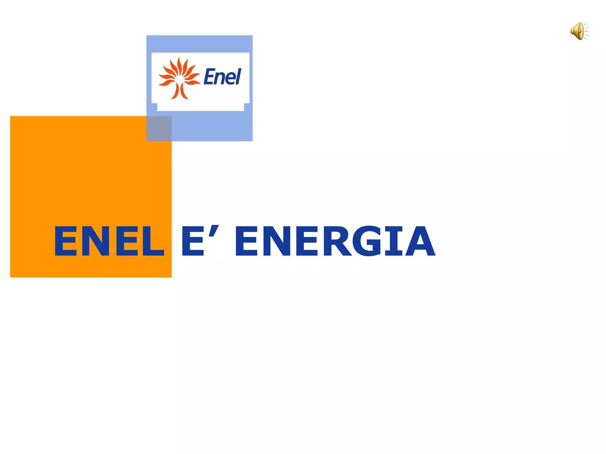 Enel New Spot | PPT