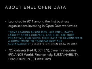 Enel linked open geo data | PDF