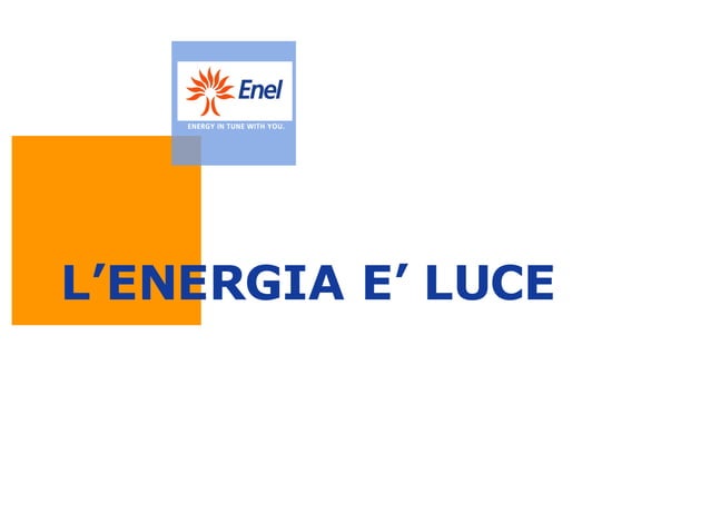 Enel New Spot | PPT