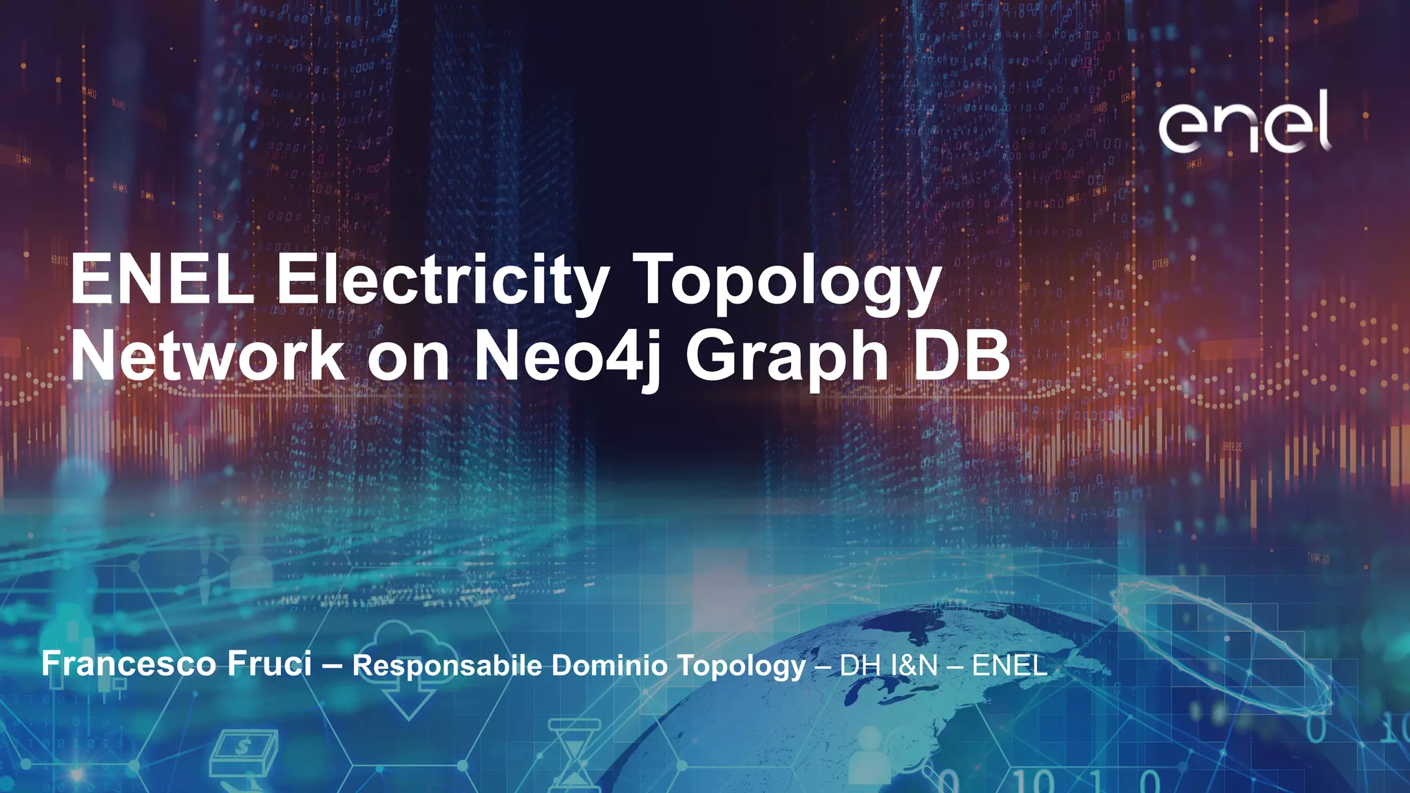 ENEL Electricity Topology Network on Neo4j Graph DB | PPT