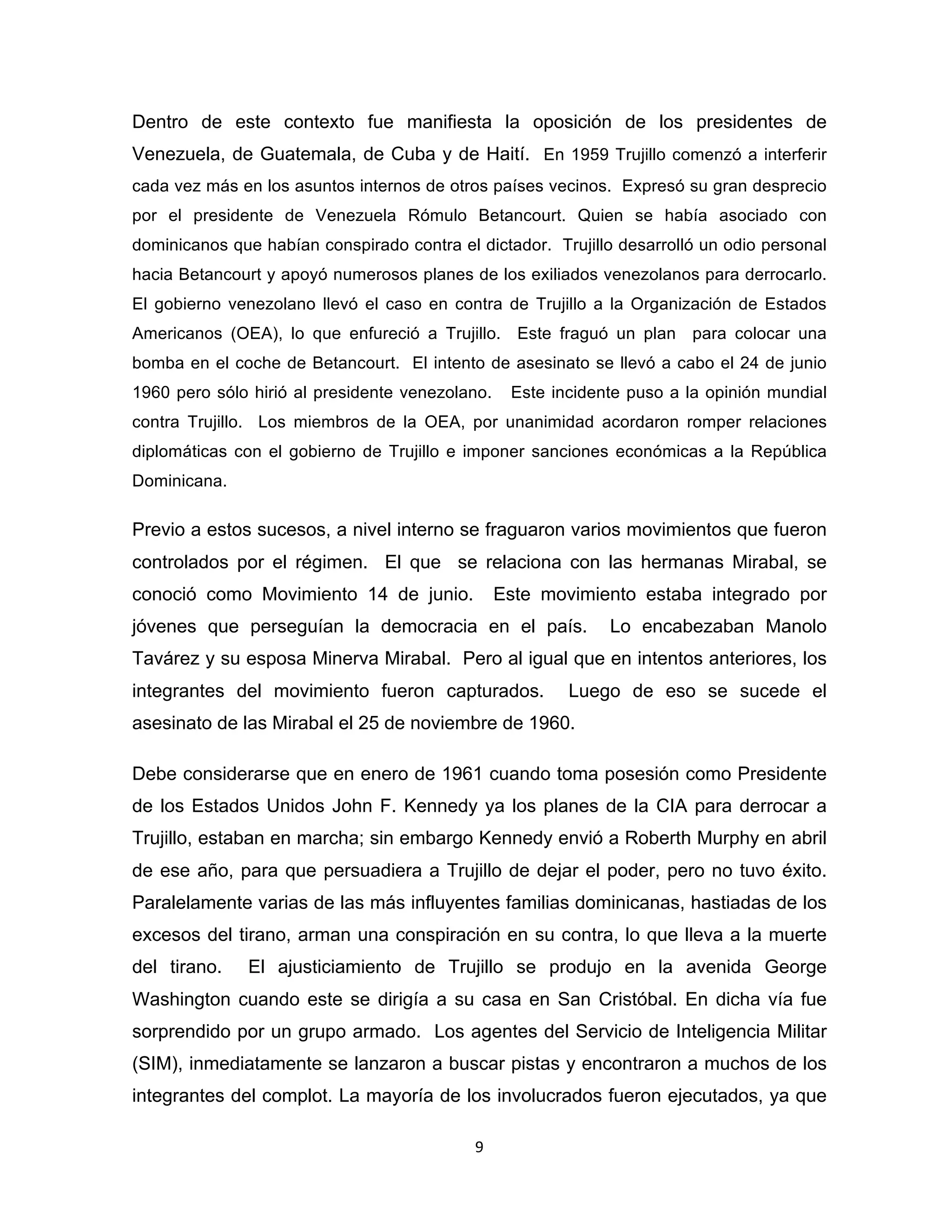 En el tiempo de las mariposas | PDF