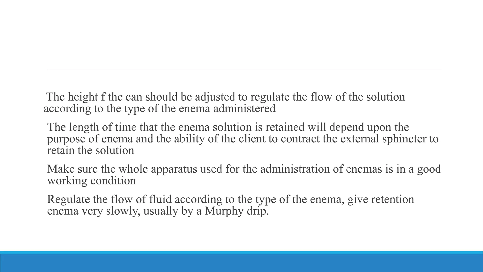 Enema | PPTX