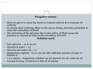 Enema | PPT