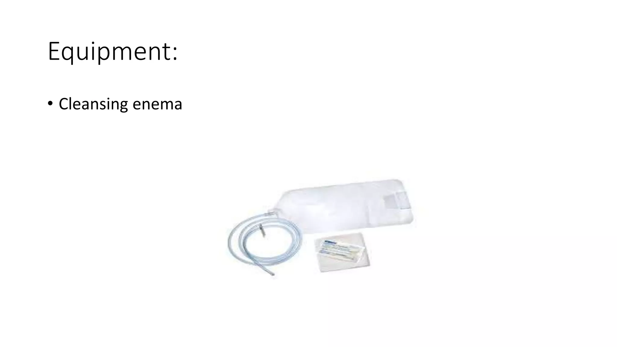 Enema administration. Suppository administration. Digital rectal ...