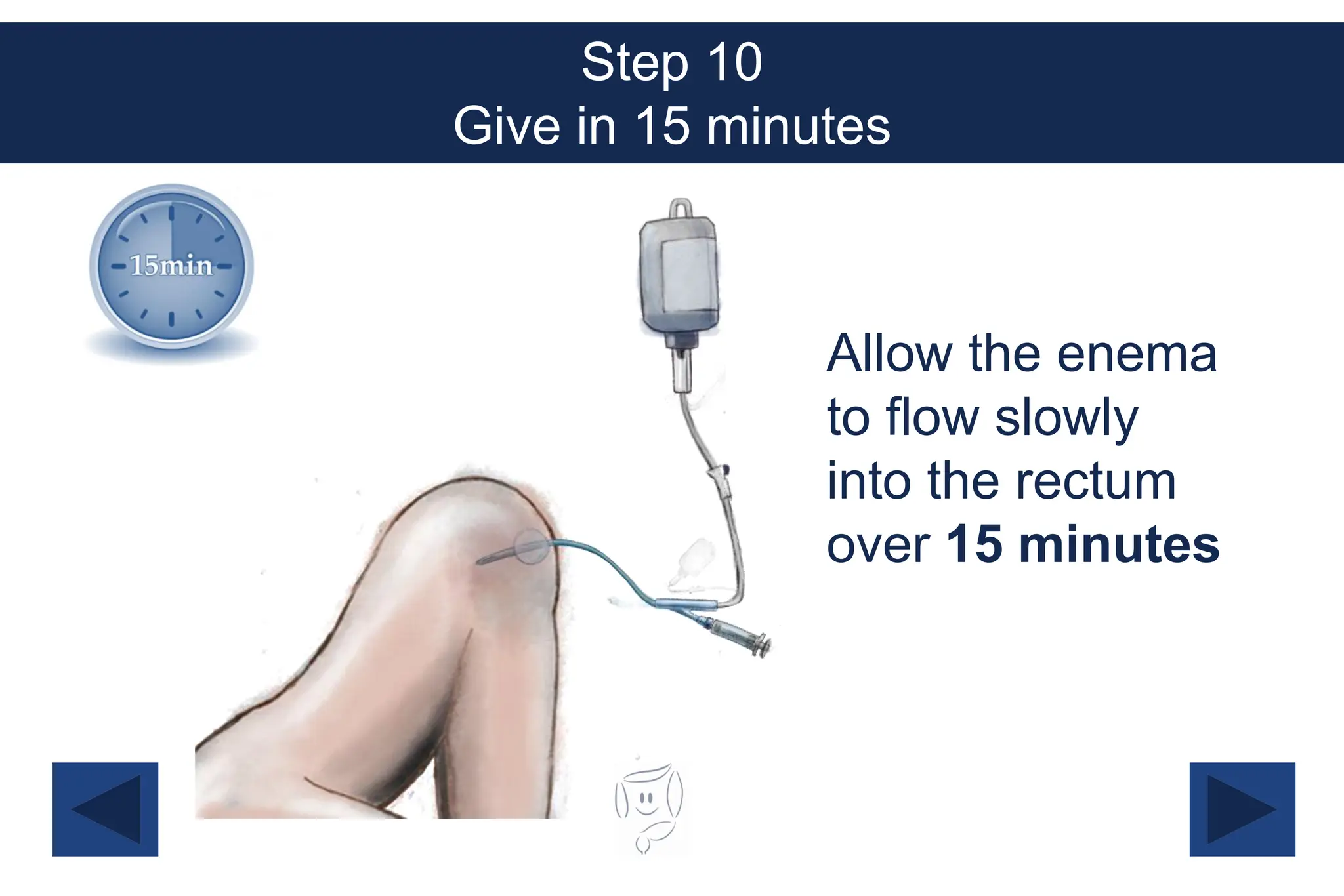 Enema Administration and procedure lecture | PDF