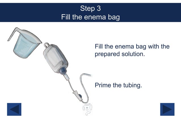 Enema Administration and procedure lecture | PDF