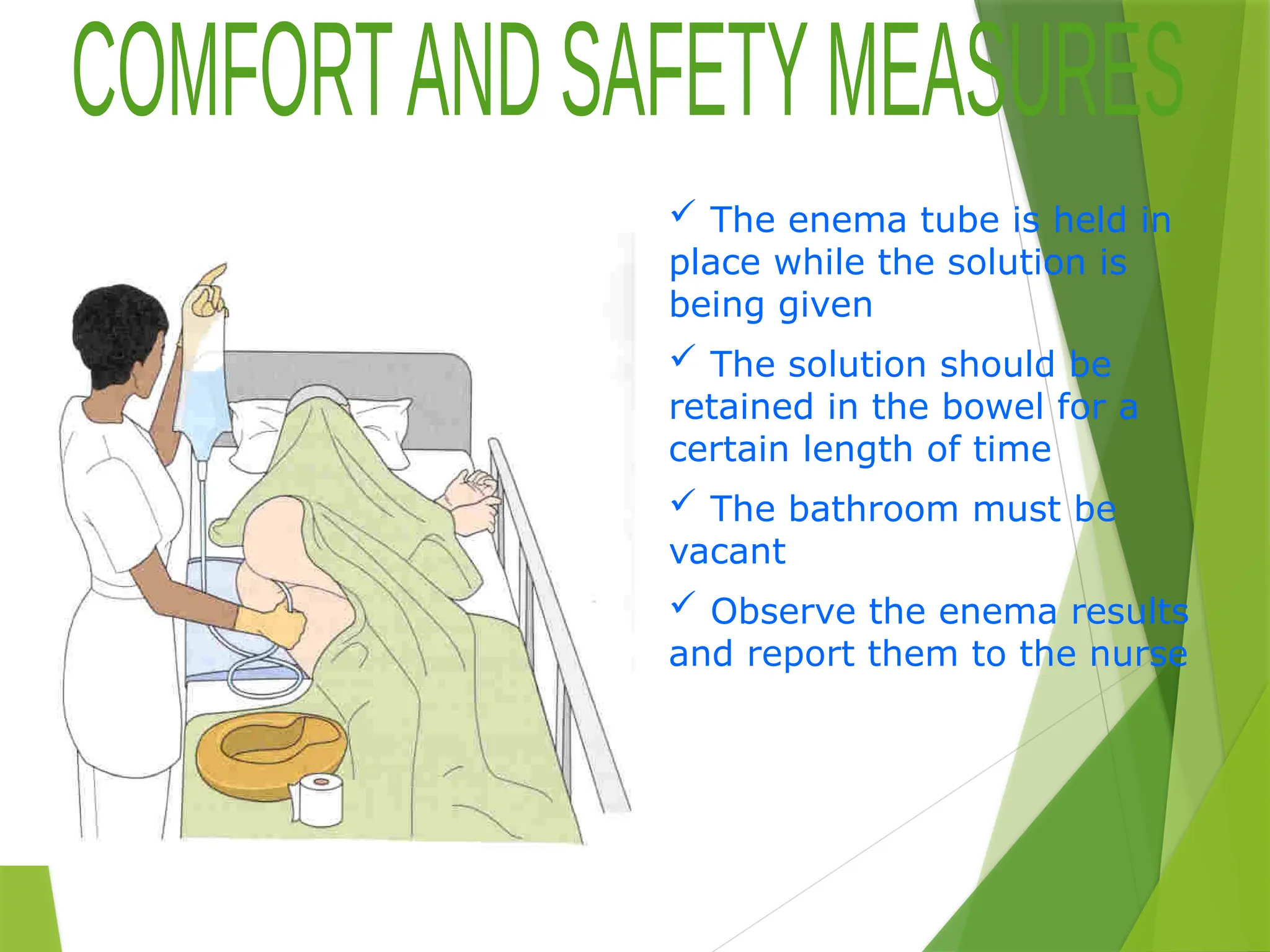 ENEMA AND COLOSTOMY CARE assisting in cbowel elimination | PPTX