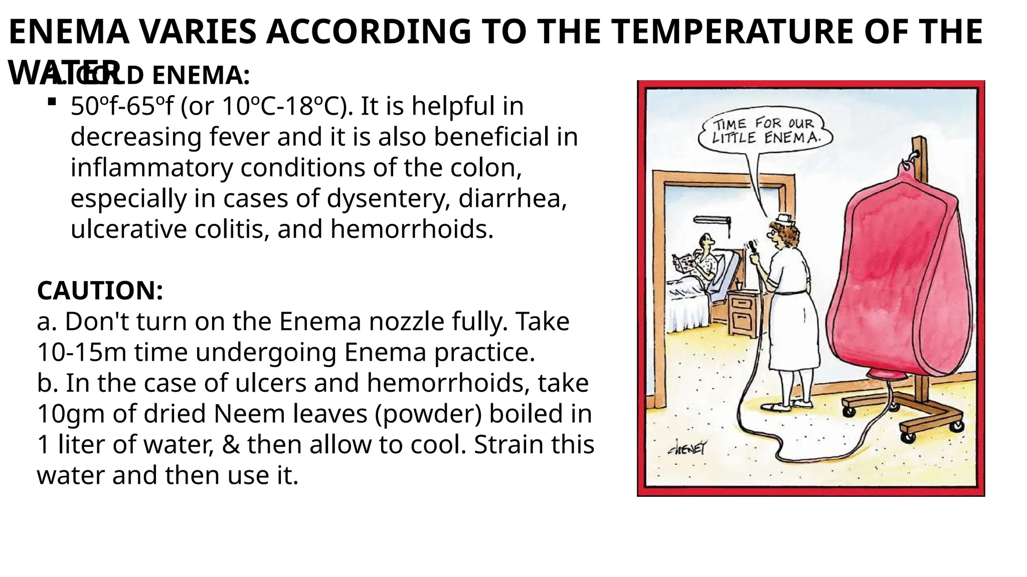 ENEMA ADMINISTRATION LECTURE AND DEMONSTRATION | PPTX